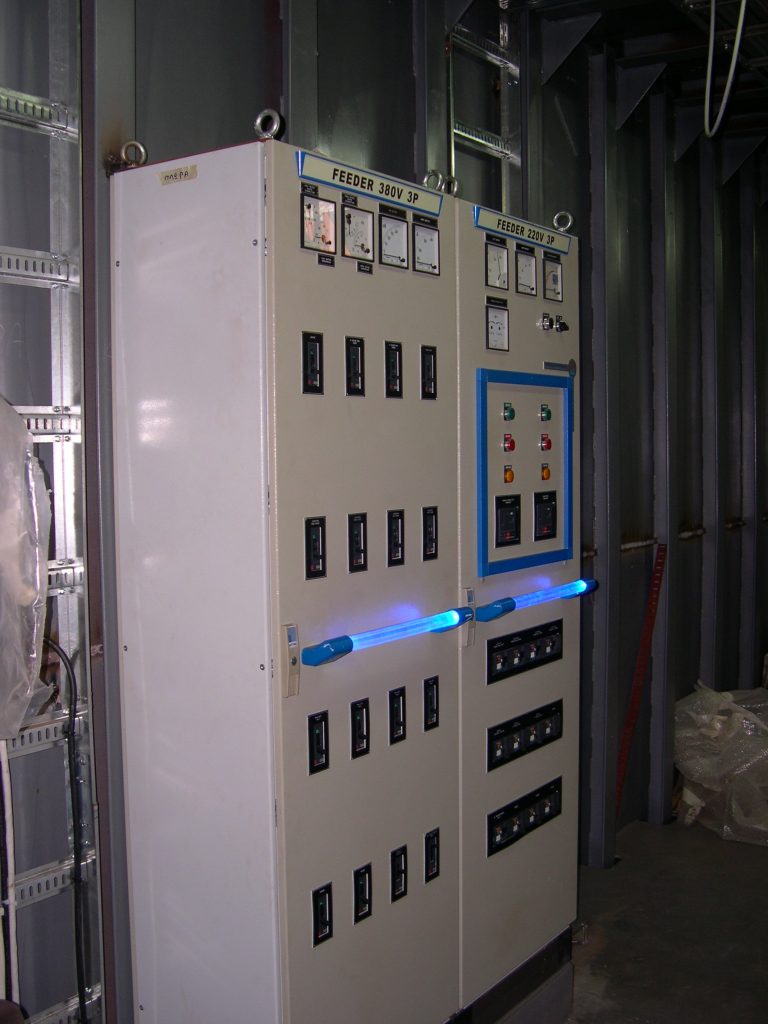 Main Switchboard - TECHNOMARE